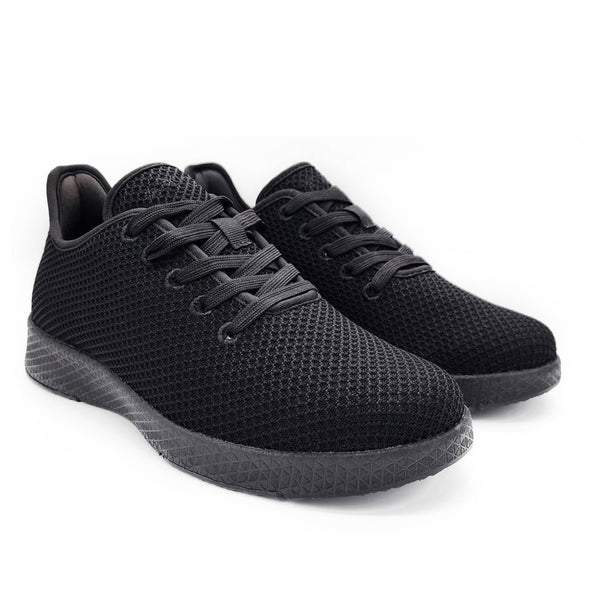 Axign River V2 Lightweight Casual Orthotic Shoe - Full Black – Invogue ...